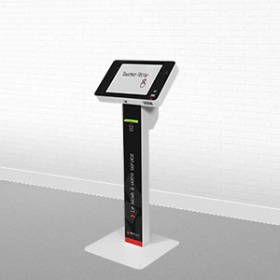 Gama de kioscos interactivos "Easykiosk" - IPM France